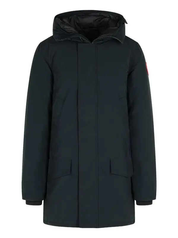 Canada Goose Langford Nylon And Cotton Parka - Black