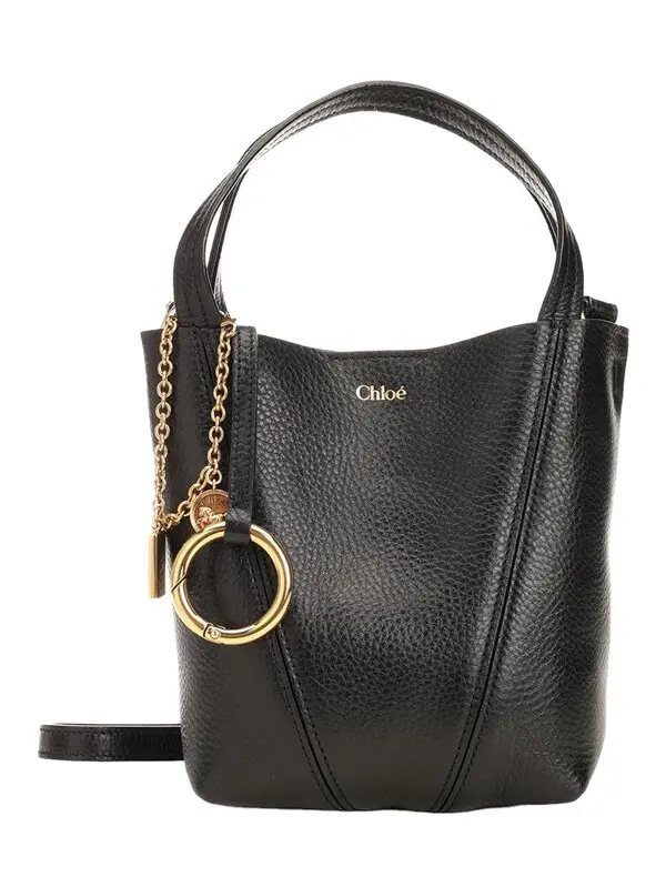 Chloé Small Spin Bag - Black