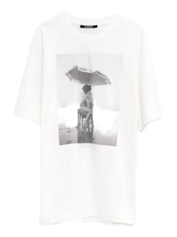 Jacquemus T-shirts & Vests T-shirts - White