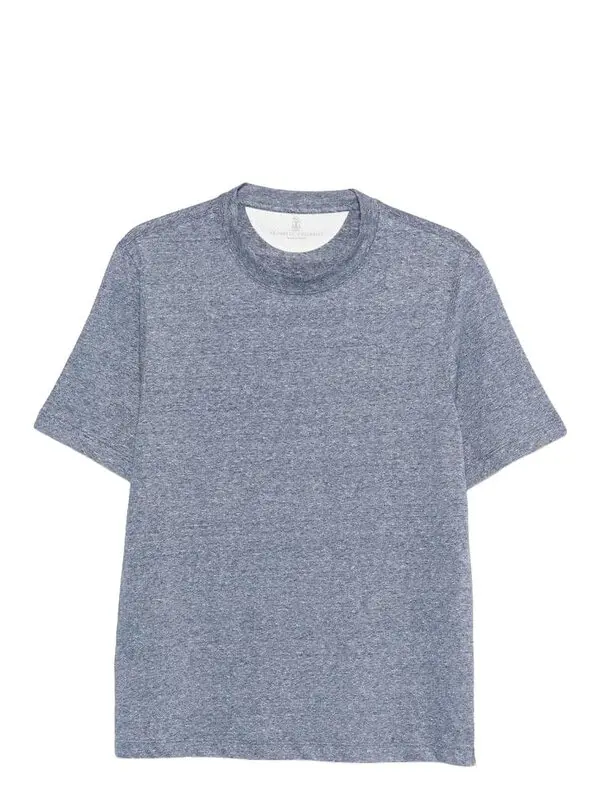 Brunello Cucinelli T-shirts & Vests T-shirts - Blue