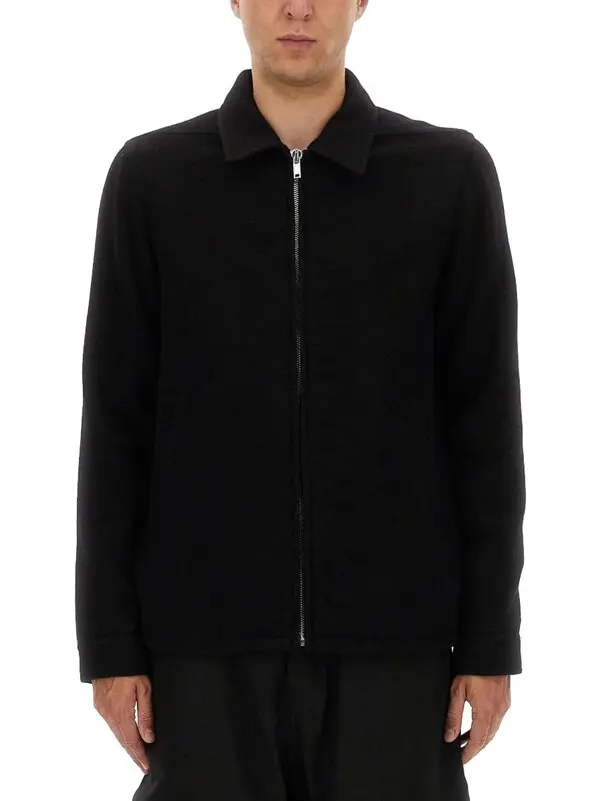 Rick Owens Shirt Jacket - Black