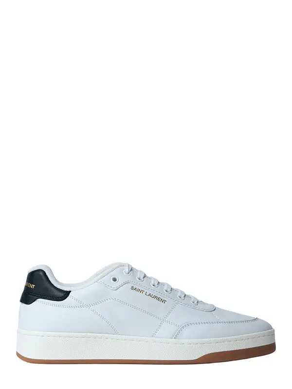 Saint Laurent Sl 61 Low Top Sneakers - White