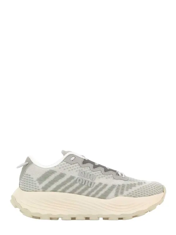 Miu Miu Sneakers - Gray