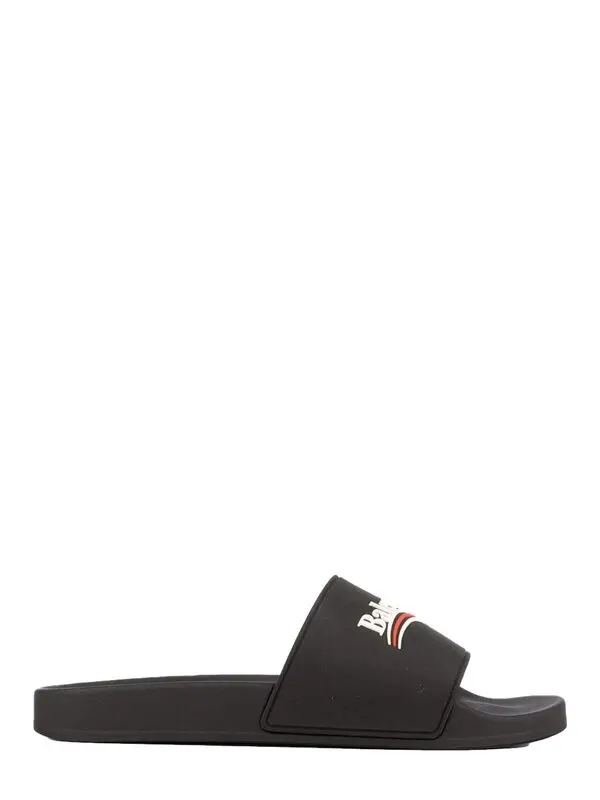 Balenciaga Slide Slippers - Multicolor