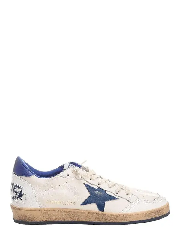 GOLDEN GOOSE Ballstar Sneaker - White