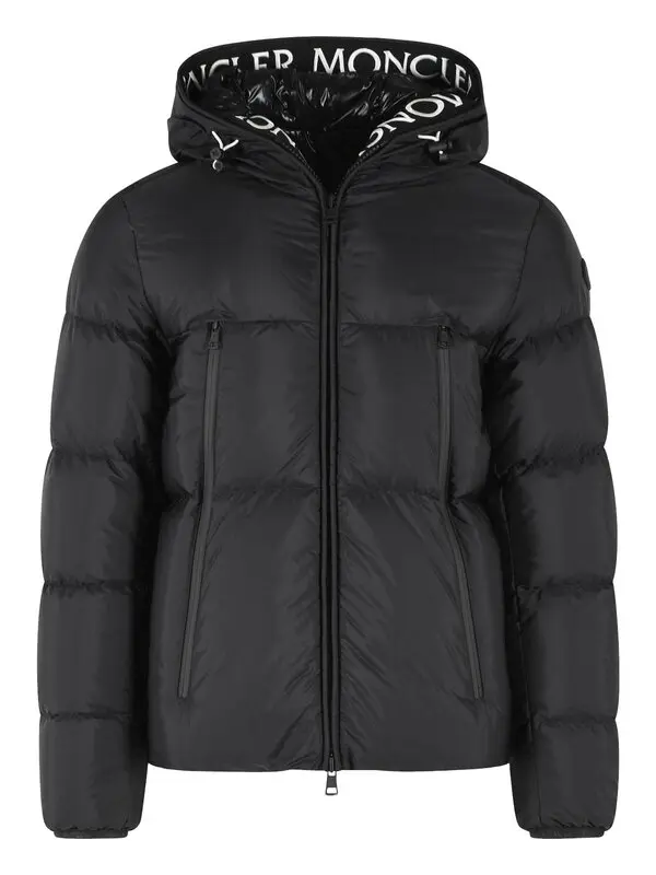 Moncler Montcla Polyamide Down Jacket - Black