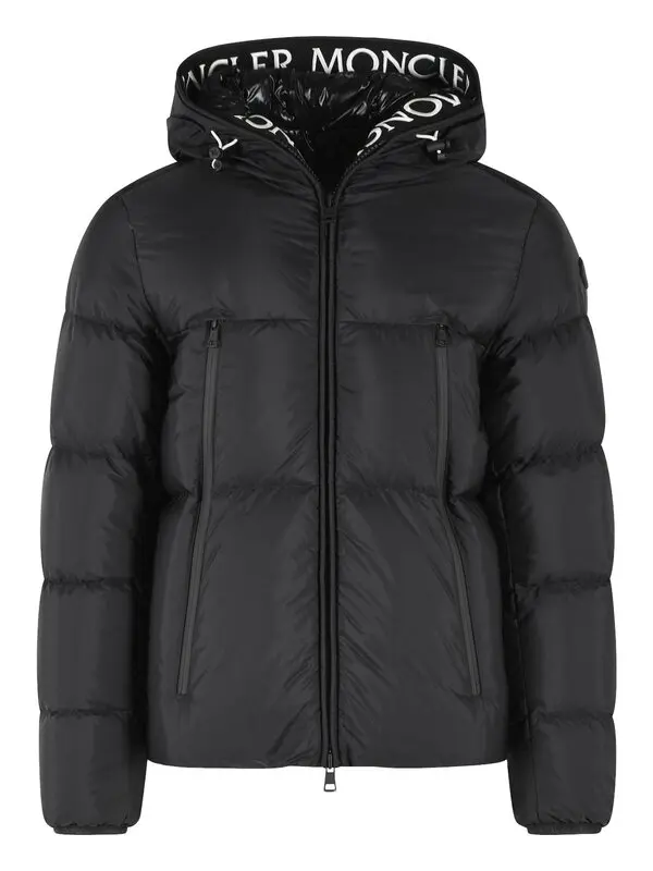 Moncler Montcla Polyamide Down Jacket - Black