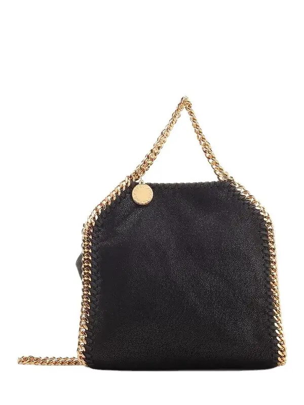 Stella McCartney Borsa Tote Micro Falabella - Black