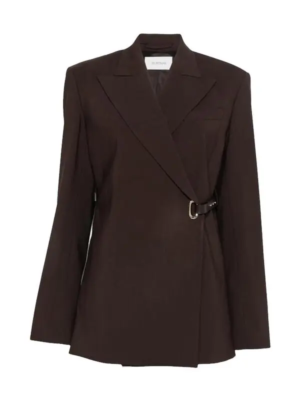 Sportmax Jackets Blazers - Brown