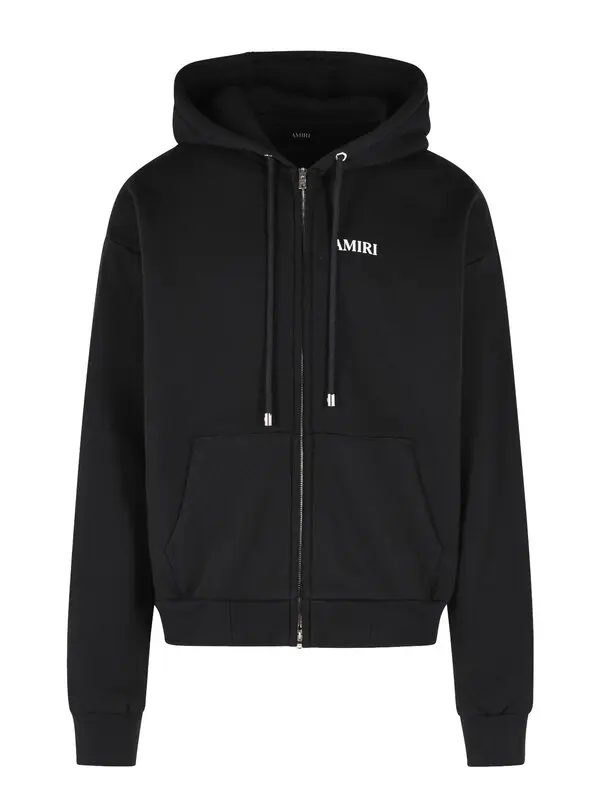 Amiri Cotton Sweatshirt - Black