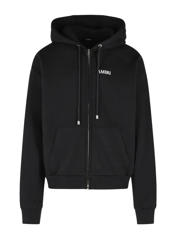 Amiri Cotton Sweatshirt - Black