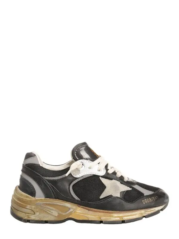 GOLDEN GOOSE Dad-star Sneakers - Black