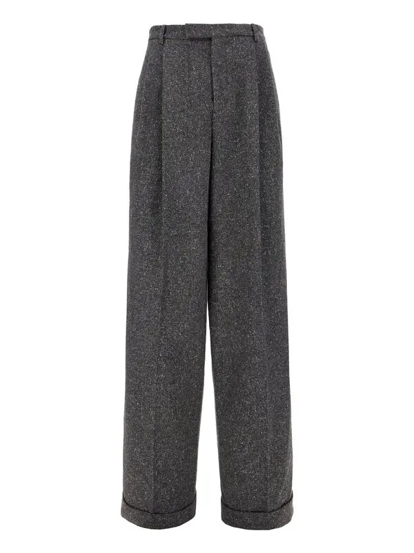 Valentino Garavani Textured Trousers - Multicolor