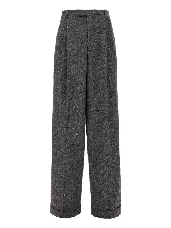 Valentino Garavani Textured Trousers - Multicolor