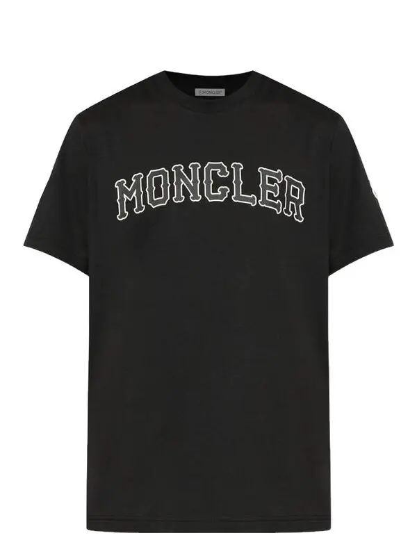 Moncler T-shirts & Vests T-shirts - Black