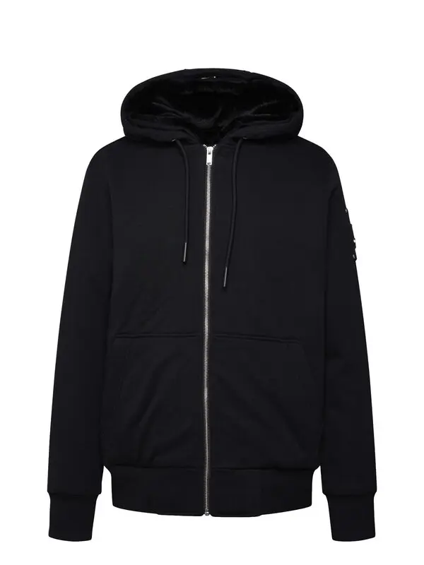 Moose Knuckles Cotton Blend Jacket - Black