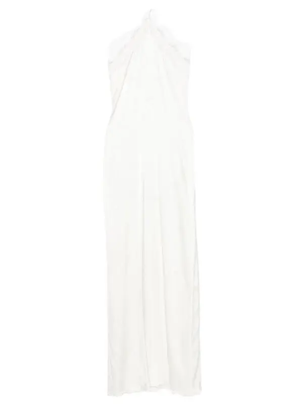 Oseree Long Dress - White
