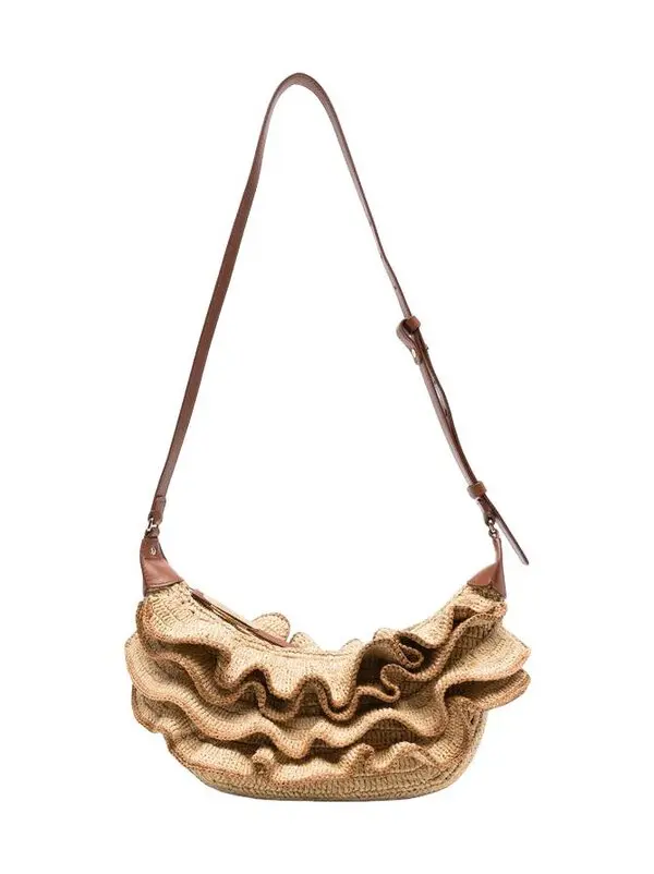 Zimmermann Neutrals Shoulder Bags - Cream