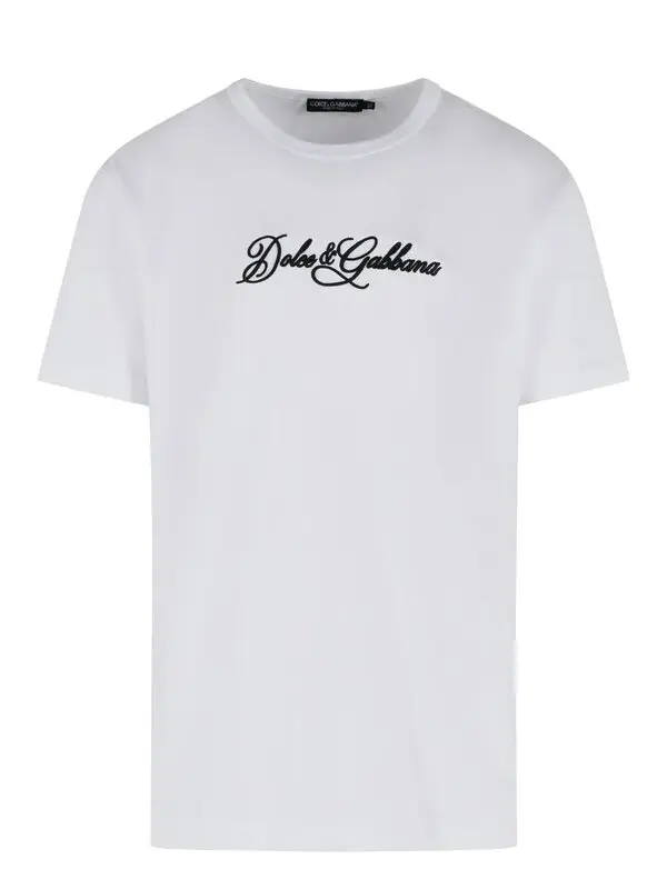 Dolce & Gabbana Cotton T-shirt - White