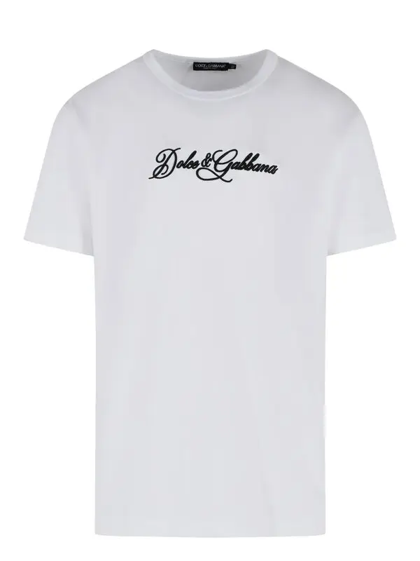 Dolce & Gabbana Cotton T-shirt - White