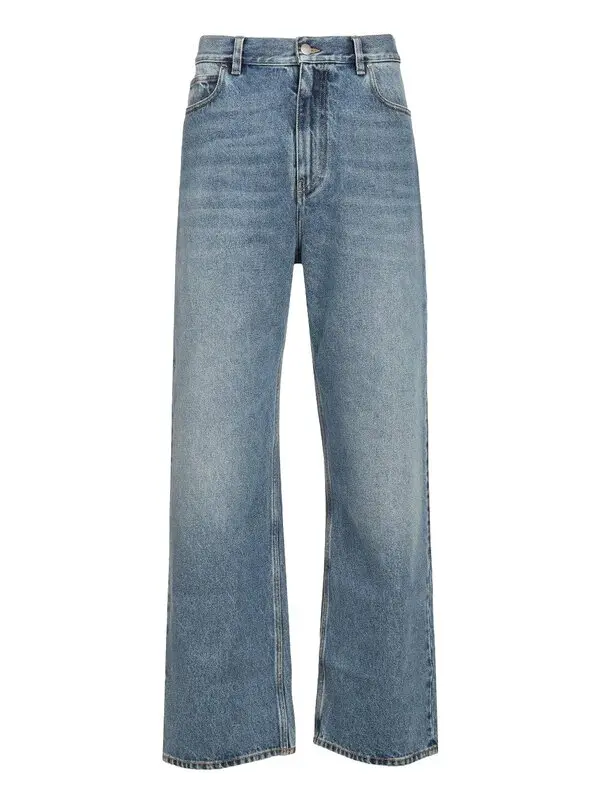 Fendi Long Jeans - Blue