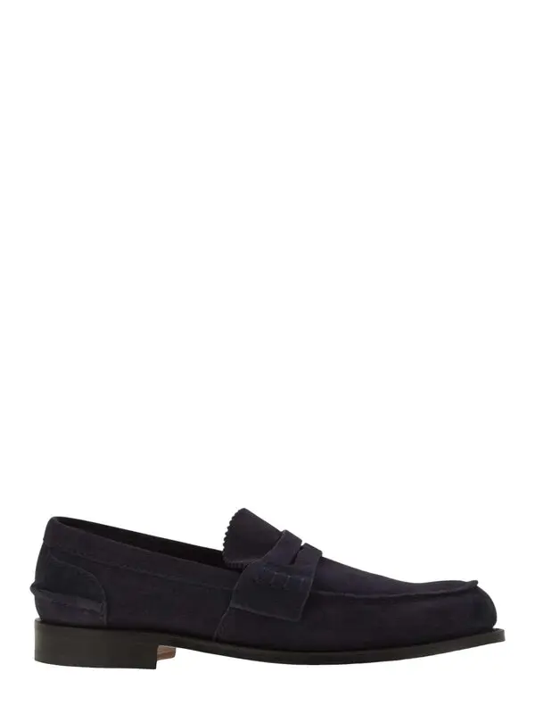 Church's Pembrey Suede Moccasin - Blue