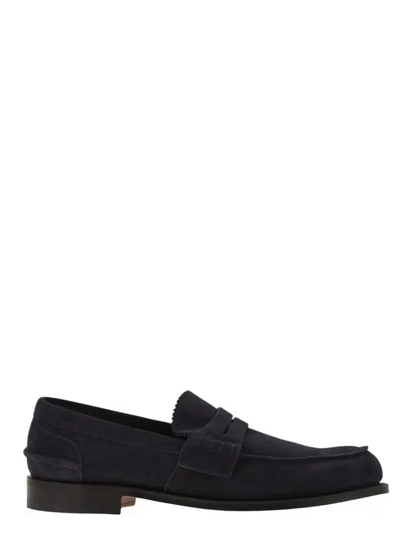 Church's Pembrey Suede Moccasin - Blue
