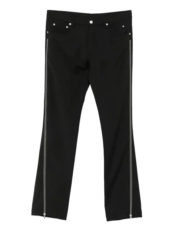 Rick Owens Regular & Straight-leg Trousers - Black