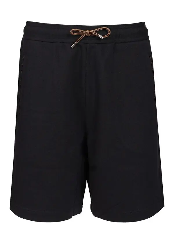 Fendi Cotton Shorts - Blue