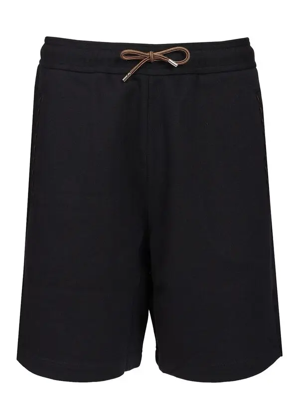 Fendi Cotton Shorts - Blue