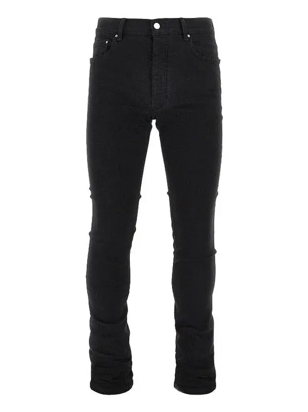 Amiri Stack Skinny Fit Jeans - Black