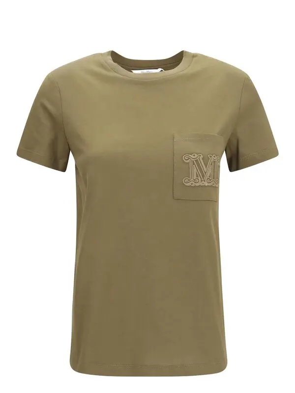 Max Mara Papaia T-shirt - Green