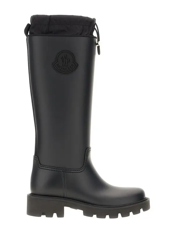 Moncler Knee High Boots - Multicolor