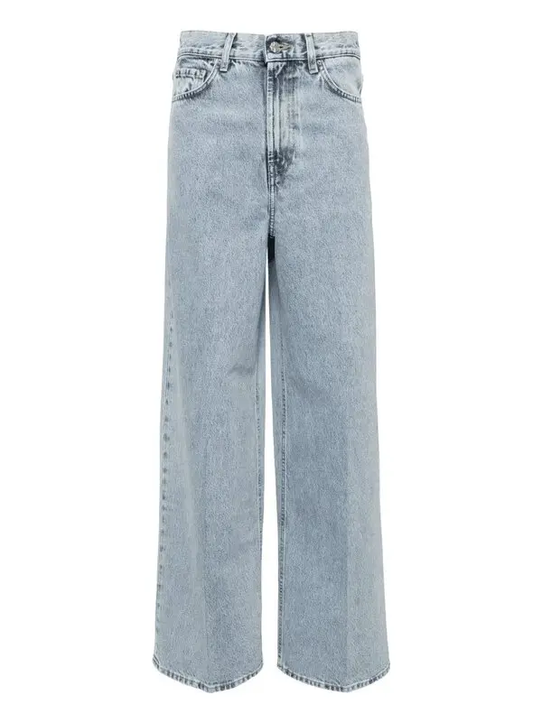 TOTEME Wide Leg Jeans - Blue