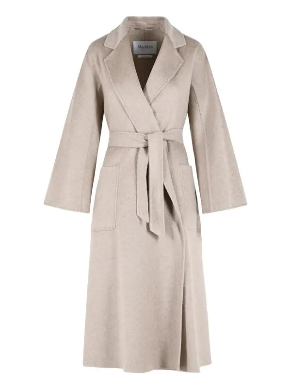 Max Mara Icon Ludmilla Cashmere Coat - Cream