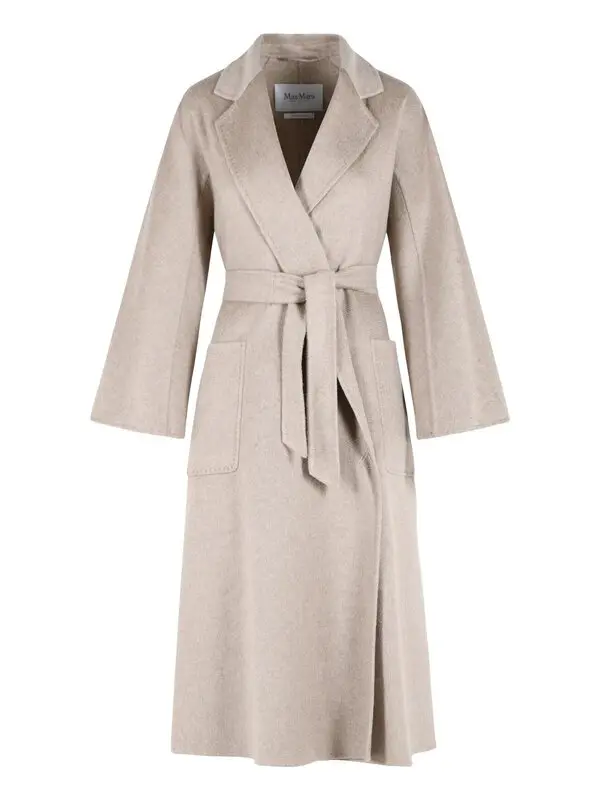 Max Mara Icon Ludmilla Cashmere Coat - Cream