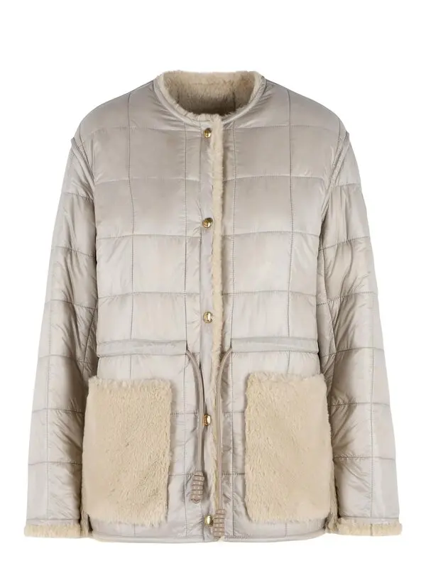 Moncler Reversible Jacket - Cream