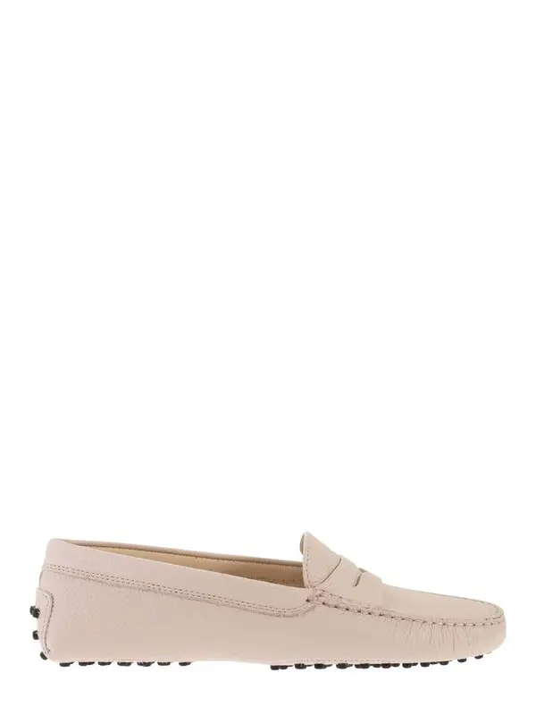 TOD'S Leather Loafer - Multicolor