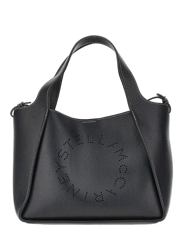 Stella McCartney Grained Alter Mat Bag - Black