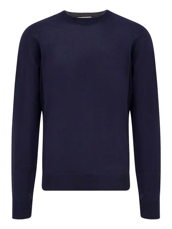 Brunello Cucinelli Cashmere Blend Pullover - Multicolor