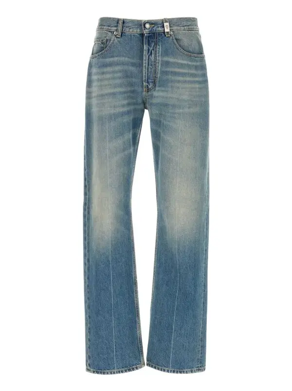 Alexander McQueen Denim Jeans - Blue
