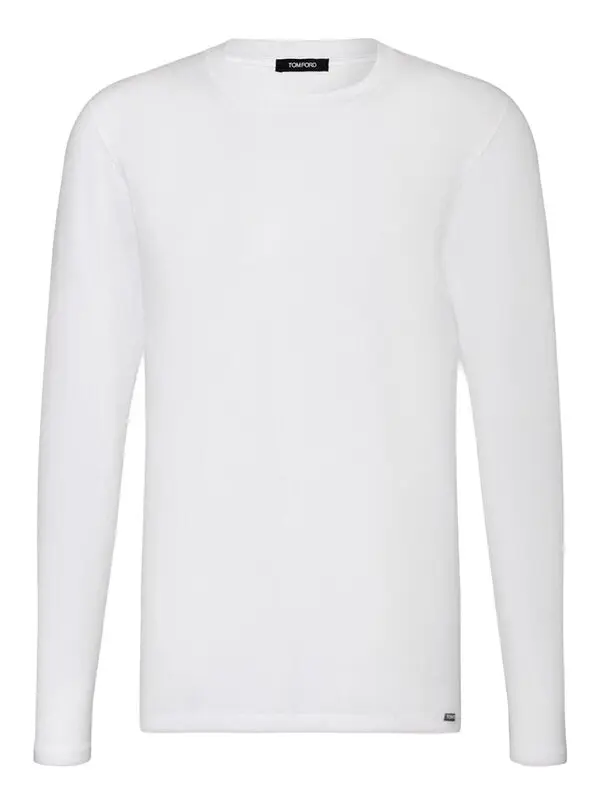 TOM FORD Cotton T-shirt - White