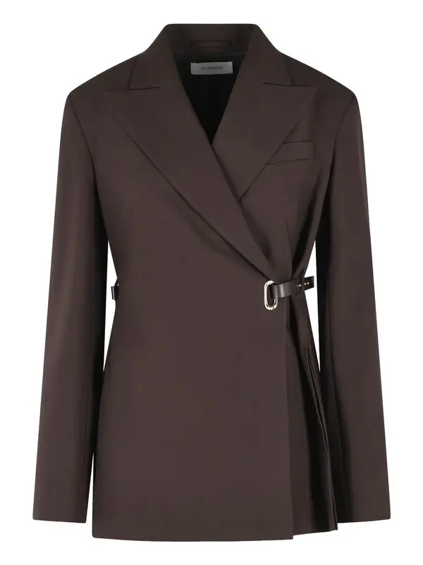 Sportmax Cinta Tailored Blazer - Brown