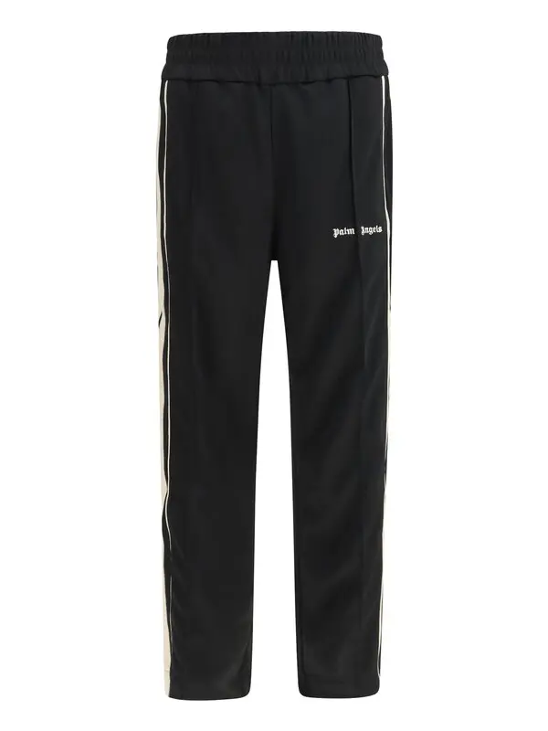 Palm Angels Classic Logo Vintage Sweatpants - Black