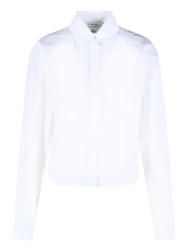 Sportmax Cotton Shirt - White