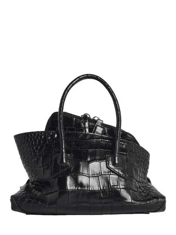 Attico La Passeggiata' Mini Bag - Black