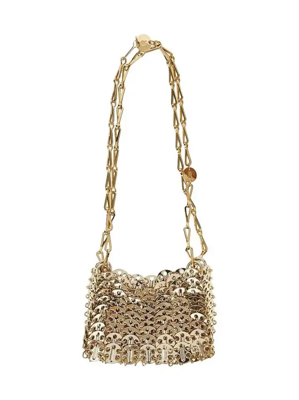 Rabanne 1969 Nano Bag - Gold