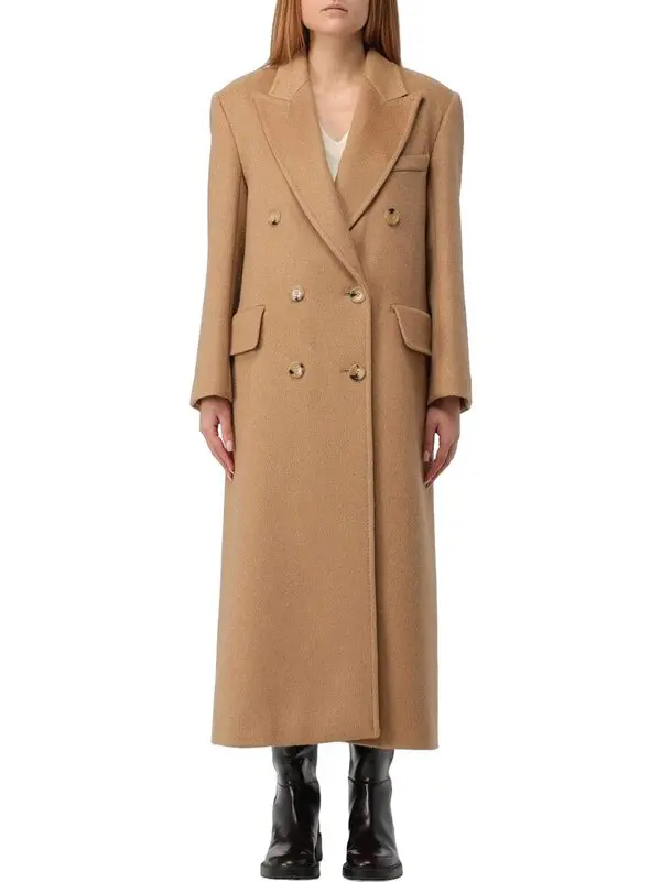 Max Mara Long Coat - Brown