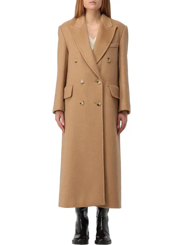 Max Mara Long Coat - Brown