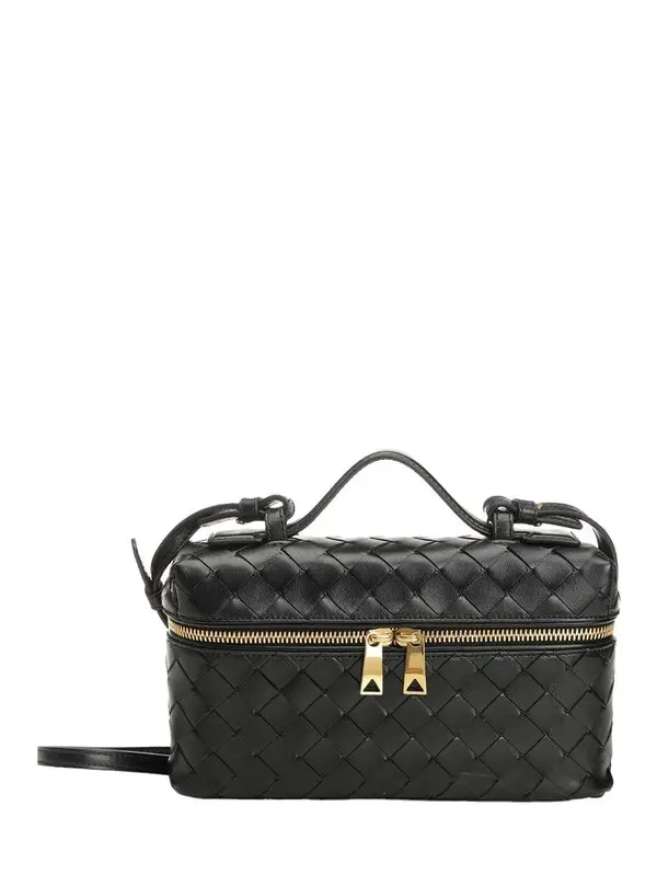 Bottega Veneta Bang Bang Beauty Case - Brown